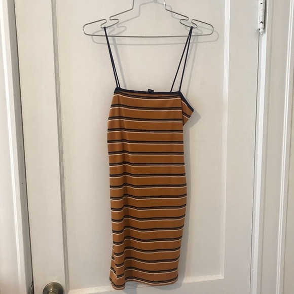 Forever 21 | Dresses | Banded Stripe Dress | Poshmark